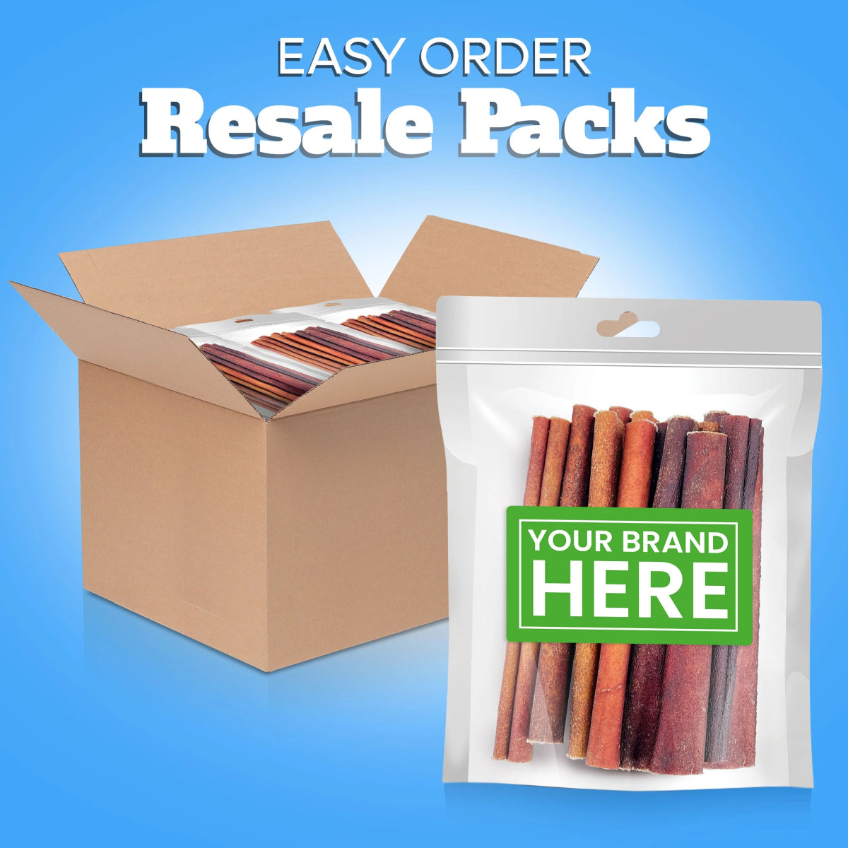 Wholesale Dog Chews – Resale Packs for Pet Businesses